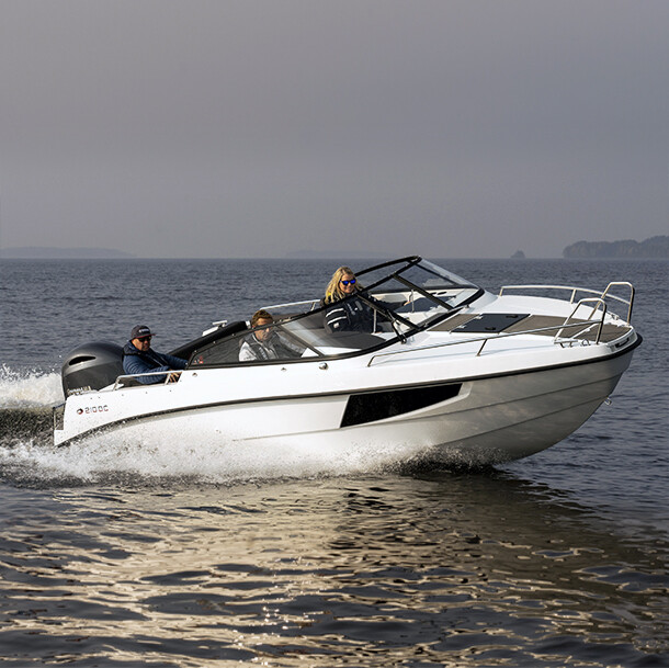 DAYCRUISER - BOAT MODELS - AMT Boats