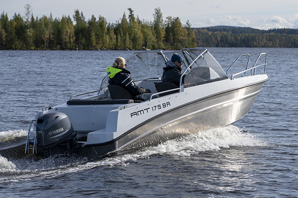 AMT 175 BRF - ALUMINIUM - BOAT MODELS - AMT Boats