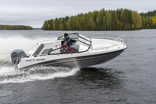 AMT 190 BRF - ALUMINIUM - BOAT MODELS - AMT Boats