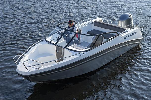 AMT 190 BRF - ALUMINIUM - BOAT MODELS - AMT Boats