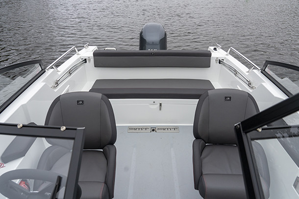 AMT 190 BRF - ALUMINIUM - BOAT MODELS - AMT Boats