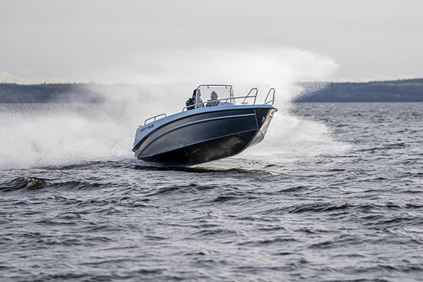 AMT 190 RF - ALUMINIUM - BOAT MODELS - AMT Boats