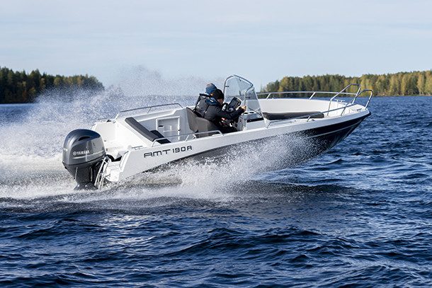 AMT 190 RF - ALUMINIUM - BOAT MODELS - AMT Boats