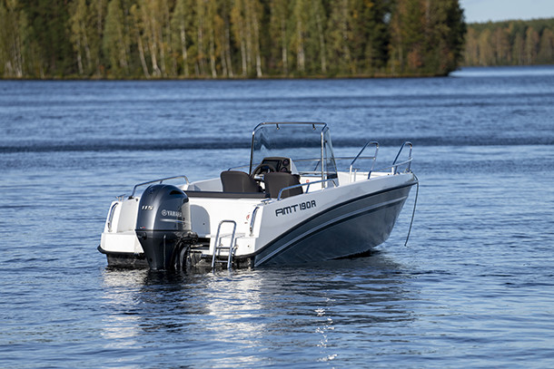 AMT 190 RF - ALUMINIUM - BOAT MODELS - AMT Boats