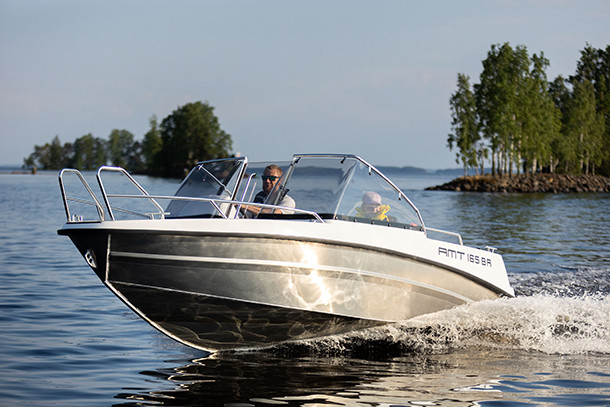 AMT 165 BRF - ALUMINIUM - BOAT MODELS - AMT Boats