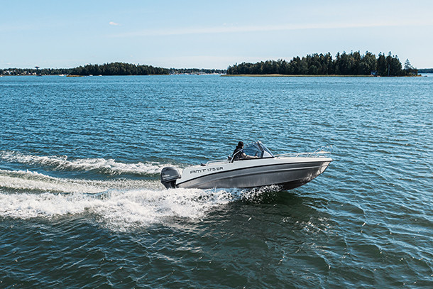 AMT 175 BRF - ALUMINIUM - BOAT MODELS - AMT Boats