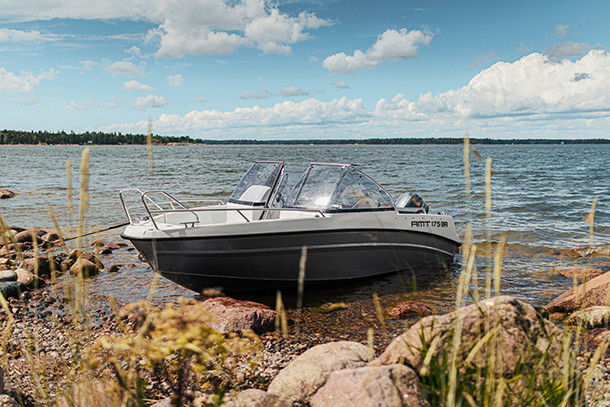 AMT 175 BRF - ALUMINIUM - BOAT MODELS - AMT Boats