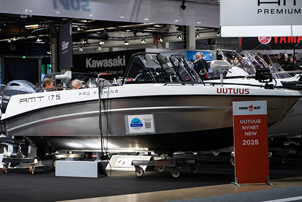 AMT 175 Pro Fishing NEW! - ALUMINIUM - BOAT MODELS - AMT Boats