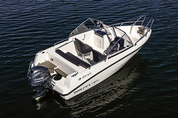 AMT 165 BR - BOW RIDER - BOAT MODELS - AMT Boats