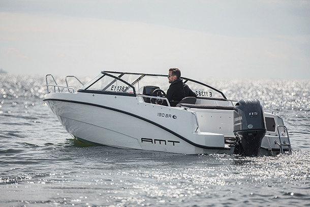 AMT 190 BR - BOW RIDER - BOAT MODELS - AMT Boats