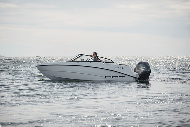 AMT 190 BR - BOW RIDER - BOAT MODELS - AMT Boats