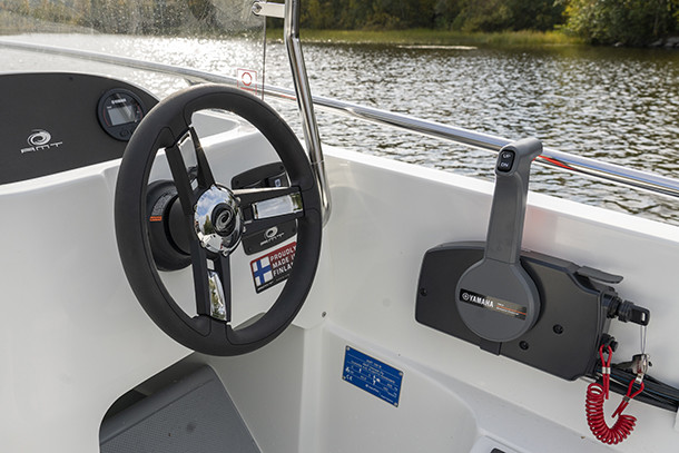 AMT 160 R - CONSOLE - MODELLER - AMT Boats NORWAY