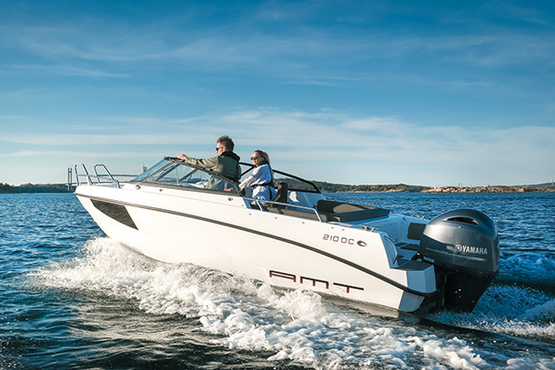 AMT 210 DC - DAYCRUISER - BOOTSMODELLE - AMT Boats