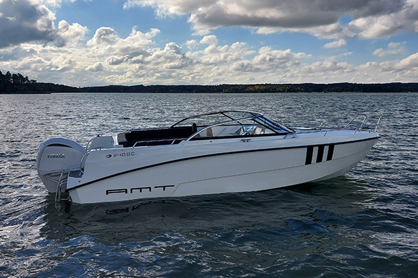 AMT 240 DC - DAYCRUISER - BOAT MODELS - AMT Boats