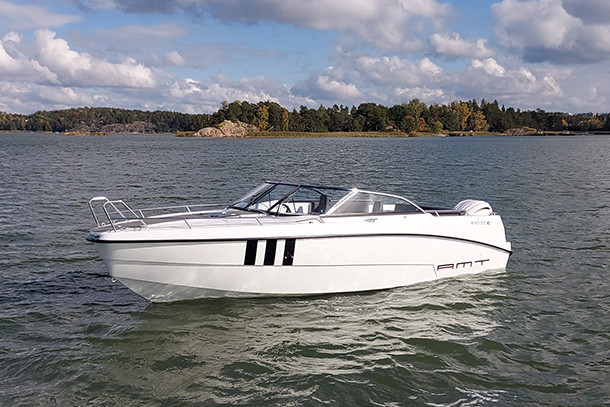 AMT 240 DC - DAYCRUISER - BOAT MODELS - AMT Boats