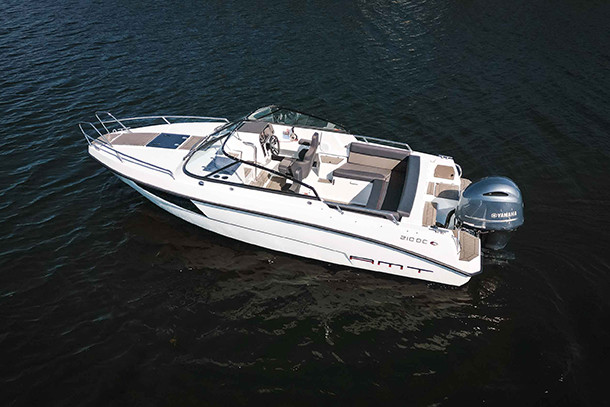 AMT 210 DC - DAYCRUISER - BOAT MODELS - AMT Boats