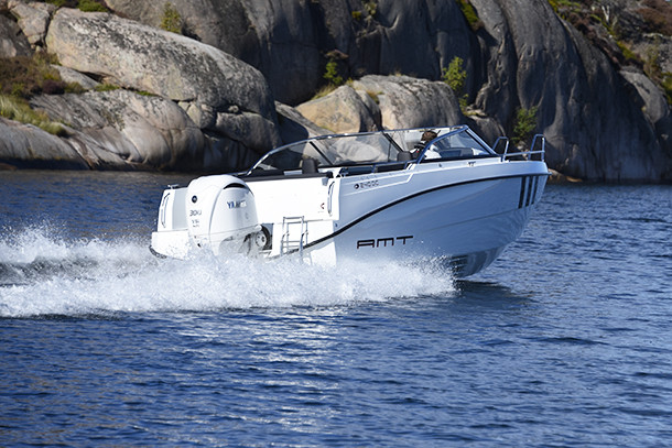 AMT 240 DC - DAYCRUISER - BOAT MODELS - AMT Boats