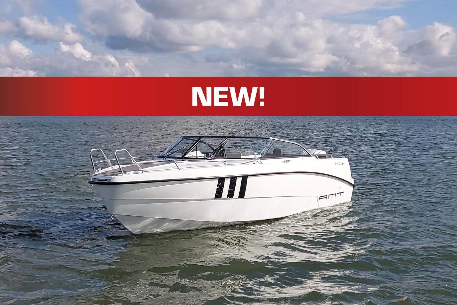 AMT 240 DC - DAYCRUISER - MODELLER - AMT Boats NORWAY