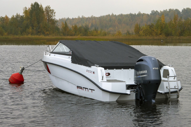 AMT 210 DC - DAYCRUISER - BOAT MODELS - AMT Boats